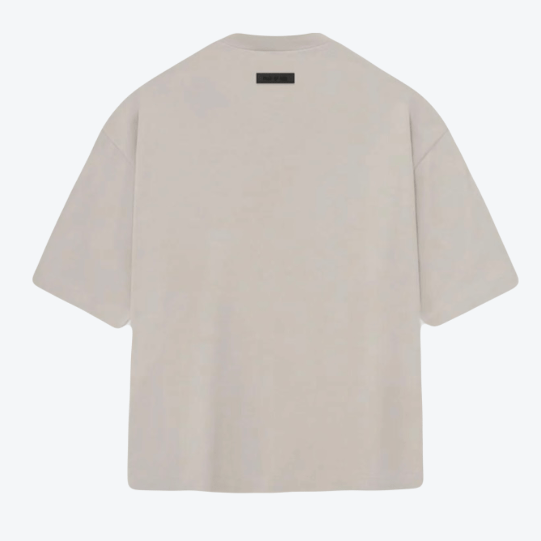 Camiseta Oversized Fear Of God "Core Heather" Cinza – Drizzle
