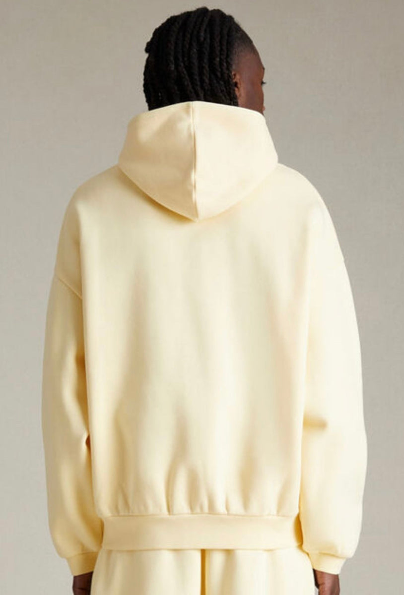 Fear of God Essentials Garden Yellow Hoodie – Drizzle