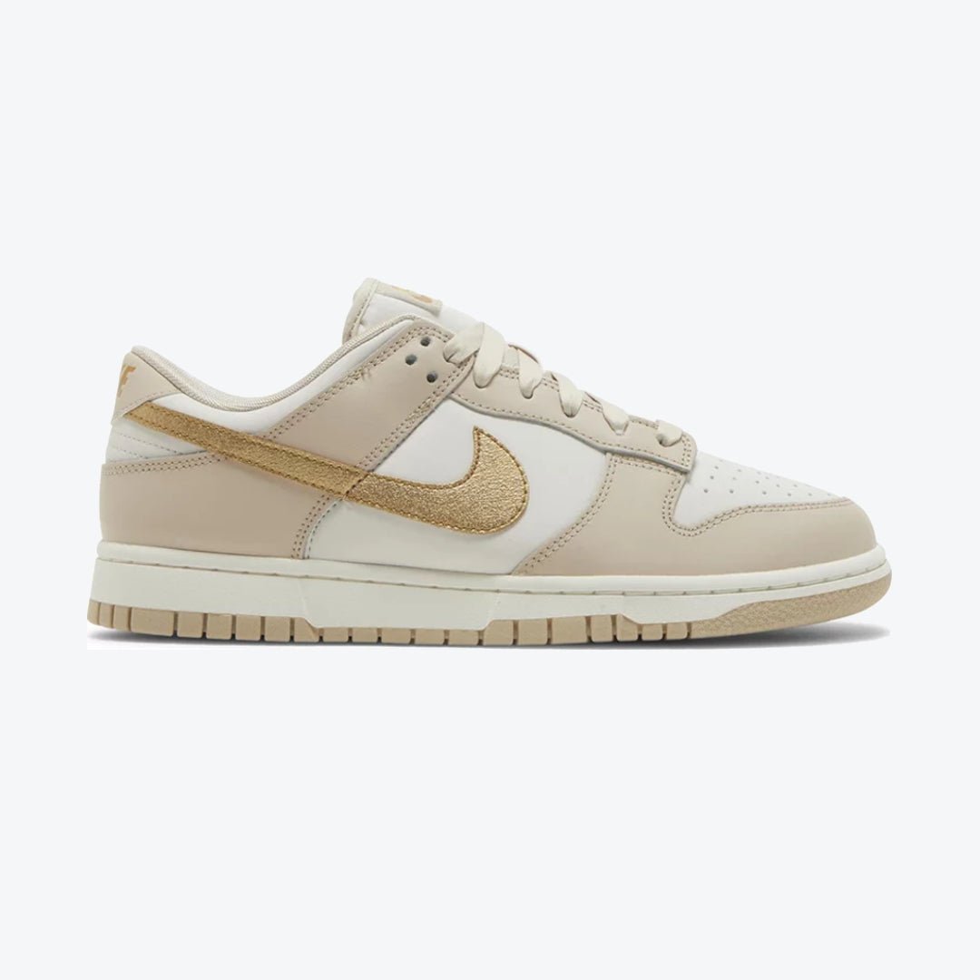 Nike Dunk Low Phantom Metallic Gold – Drizzle